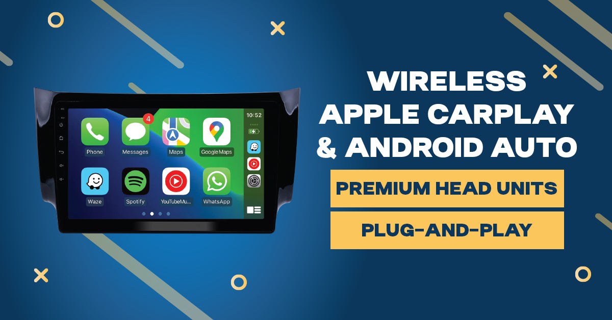 KIA WIRELESS APPLE CARPLAY / ANDROID AUTO HEAD UNITS – GTzone