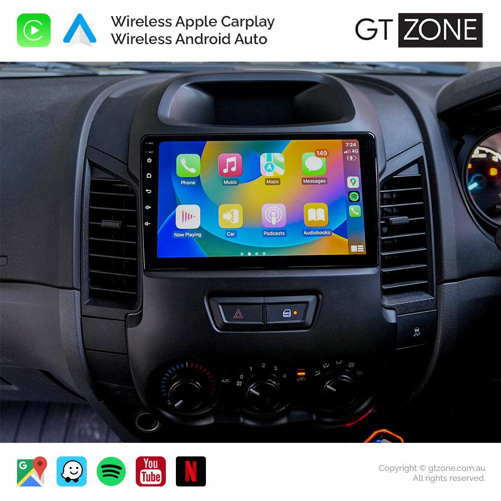Ford Ranger 2012 - 2015 | 9'' Apple Carplay & Android Auto Head Unit ...