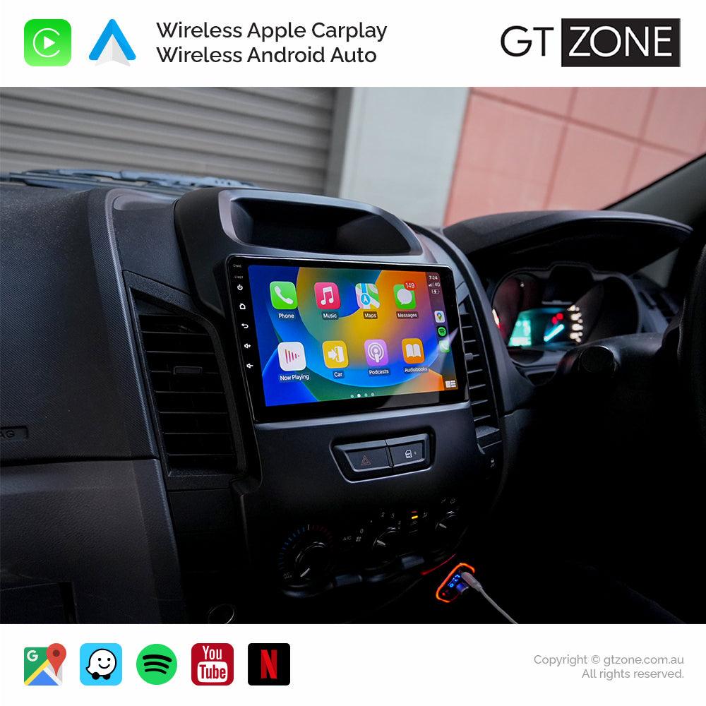 Ford Ranger 2012 - 2015 | 9'' Apple Carplay & Android Auto Head Unit ...