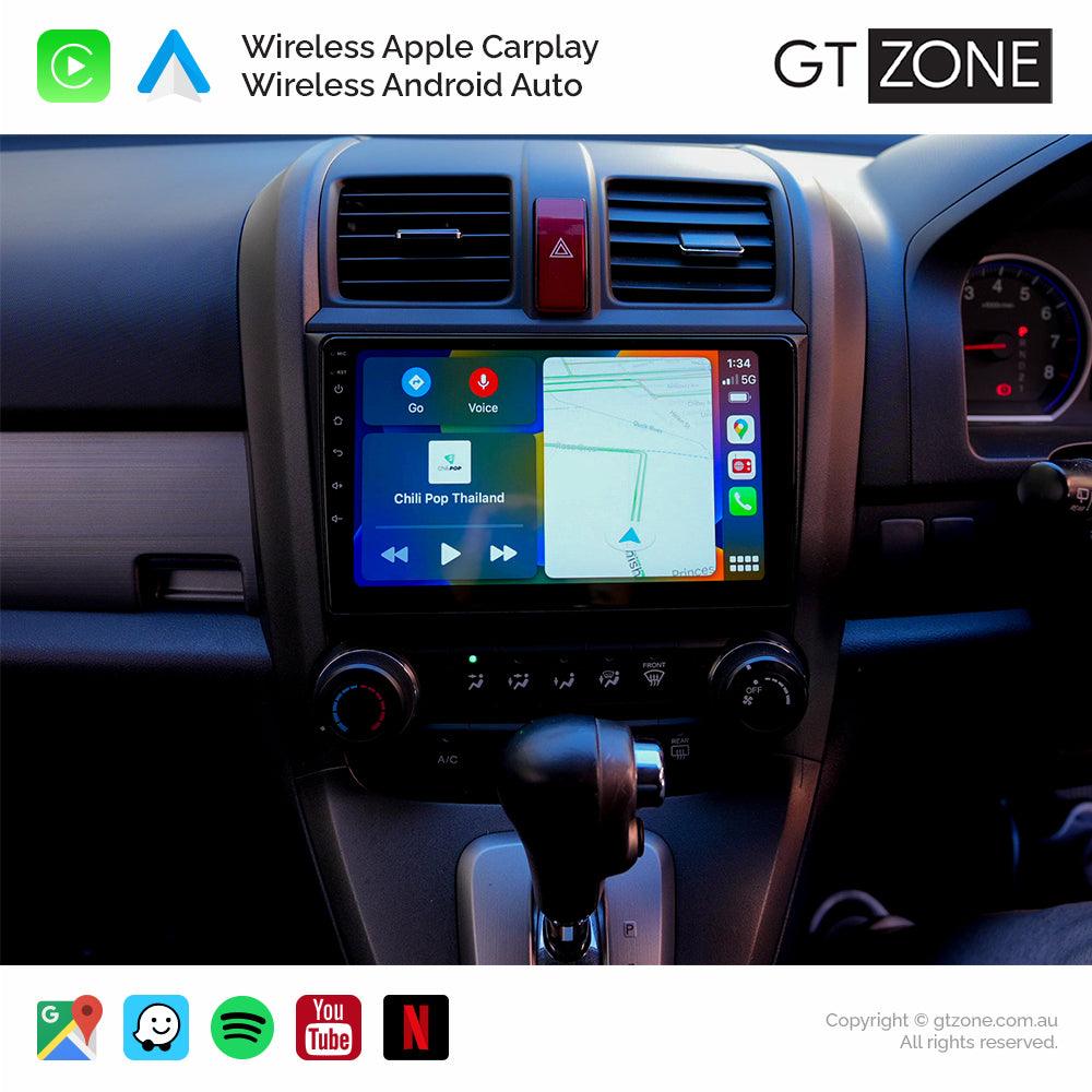 Honda CRV Head Unit Upgrade Kit (2007-2011) - 9inch Wireless Multitouch ...